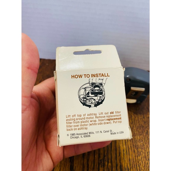 Pollenex | Accents | Pollenex Smoke Grabber No Smoke 2 Replacement ...